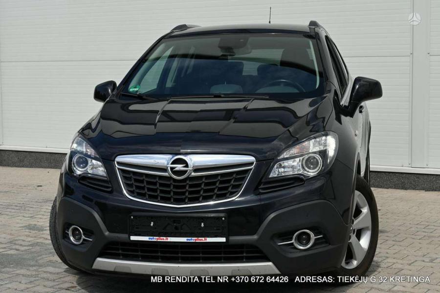Melns Opel Mokka 2013 Kretinga, ar dzinēja tilpumu 1.69 L un nobraukumu 227 tūkst. km par 7650 €, foto 2 vietnē AUTOMOTO.COM.LV