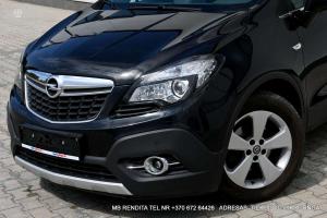Melns Opel Mokka 2013 Kretinga, ar dzinēja tilpumu 1.69 L un nobraukumu 227 tūkst. km par 7650 €, foto 4 vietnē AUTOMOTO.COM.LV