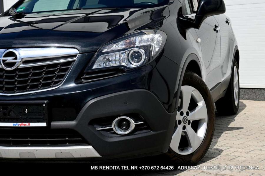 Melns Opel Mokka 2013 Kretinga, ar dzinēja tilpumu 1.69 L un nobraukumu 227 tūkst. km par 7650 €, foto 5 vietnē AUTOMOTO.COM.LV