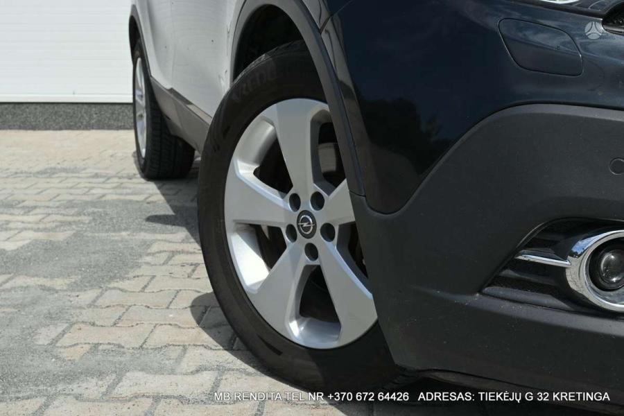 Melns Opel Mokka 2013 Kretinga, ar dzinēja tilpumu 1.69 L un nobraukumu 227 tūkst. km par 7650 €, foto 6 vietnē AUTOMOTO.COM.LV