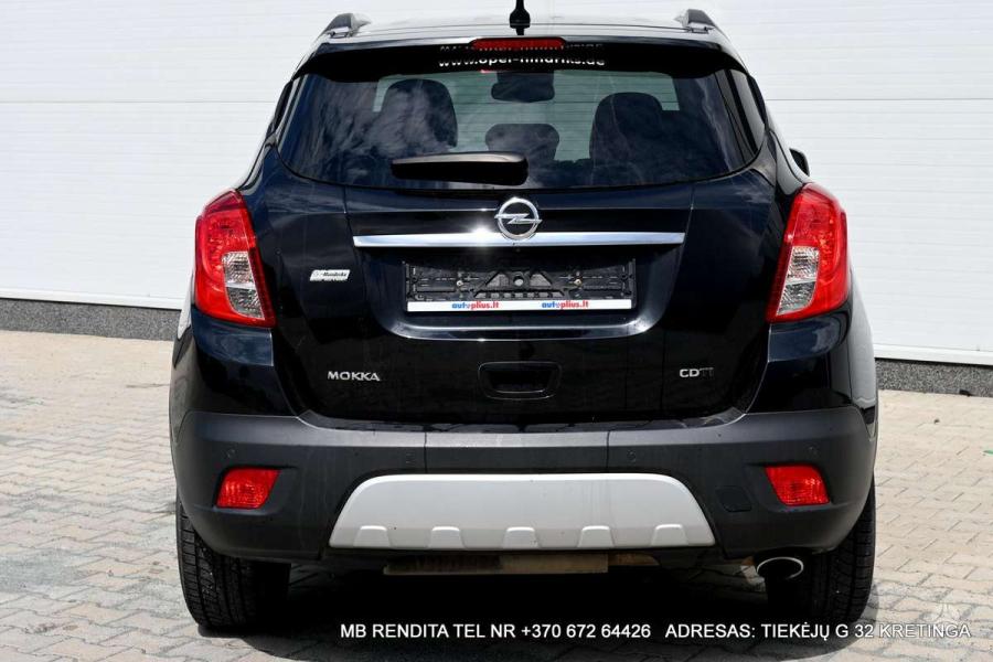Melns Opel Mokka 2013 Kretinga, ar dzinēja tilpumu 1.69 L un nobraukumu 227 tūkst. km par 7650 €, foto 8 vietnē AUTOMOTO.COM.LV