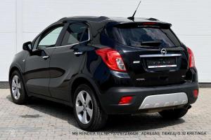 Melns Opel Mokka 2013 Kretinga, ar dzinēja tilpumu 1.69 L un nobraukumu 227 tūkst. km par 7650 €, foto 9 vietnē AUTOMOTO.COM.LV