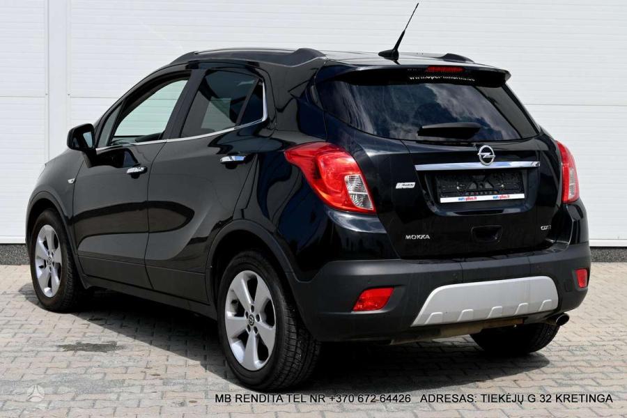 Melns Opel Mokka 2013 Kretinga, ar dzinēja tilpumu 1.69 L un nobraukumu 227 tūkst. km par 7650 €, foto 9 vietnē AUTOMOTO.COM.LV