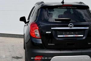Melns Opel Mokka 2013 Kretinga, ar dzinēja tilpumu 1.69 L un nobraukumu 227 tūkst. km par 7650 €, foto 10 vietnē AUTOMOTO.COM.LV
