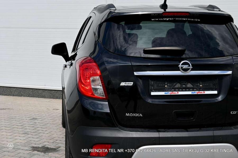 Melns Opel Mokka 2013 Kretinga, ar dzinēja tilpumu 1.69 L un nobraukumu 227 tūkst. km par 7650 €, foto 10 vietnē AUTOMOTO.COM.LV