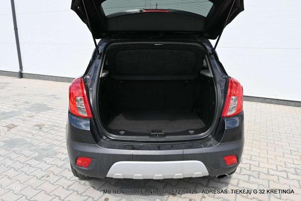 Черный Опель Mokka 2013 в Кретинга, объемом двигателя 1.69 л и пробегом 227 тыс. км за 7650 €, фото 11 на AUTOMOTO.COM.LV