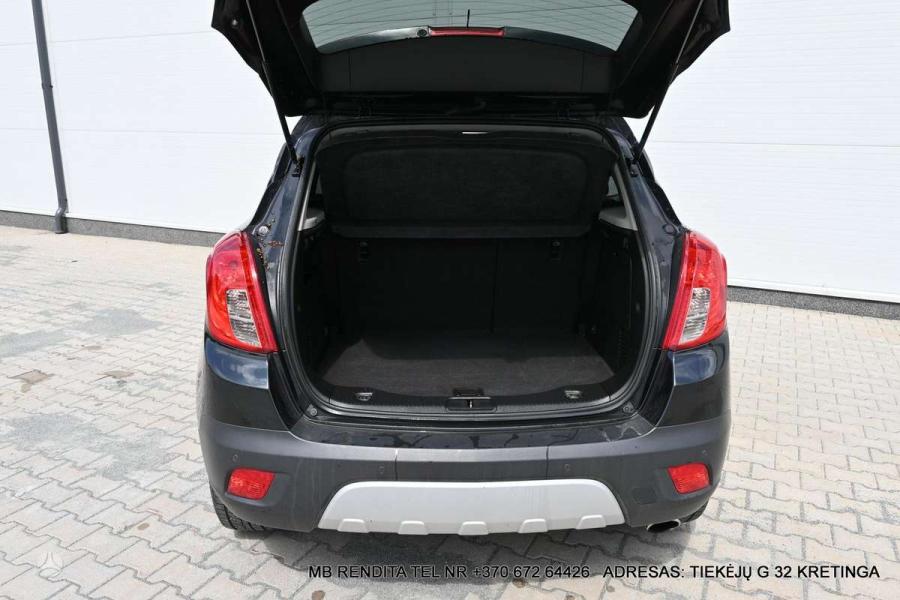 Melns Opel Mokka 2013 Kretinga, ar dzinēja tilpumu 1.69 L un nobraukumu 227 tūkst. km par 7650 €, foto 11 vietnē AUTOMOTO.COM.LV