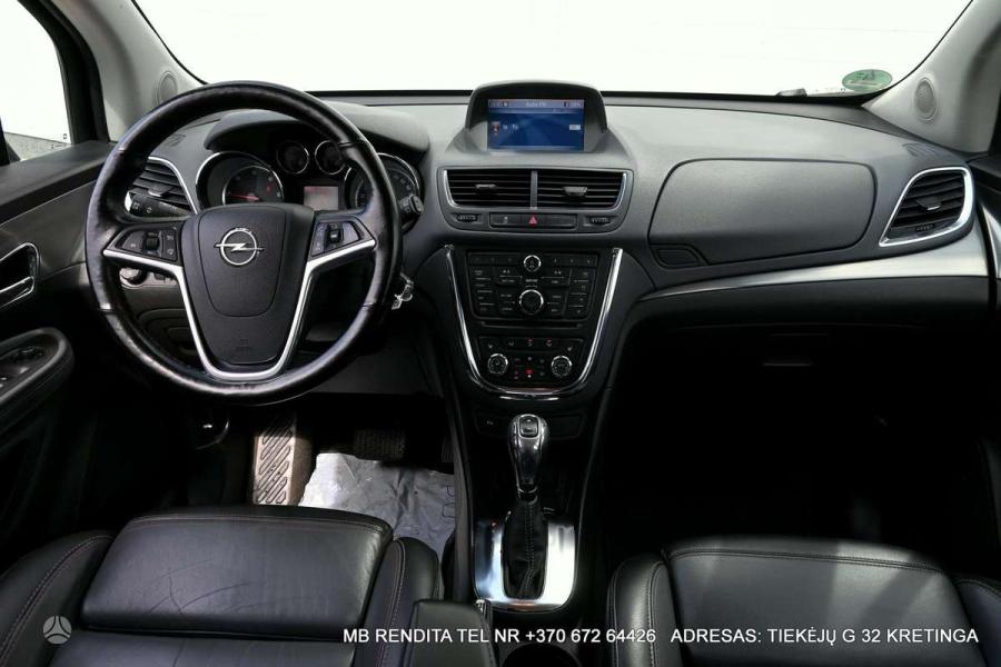Melns Opel Mokka 2013 Kretinga, ar dzinēja tilpumu 1.69 L un nobraukumu 227 tūkst. km par 7650 €, foto 22 vietnē AUTOMOTO.COM.LV