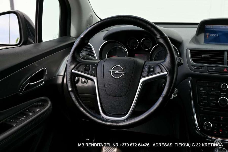 Melns Opel Mokka 2013 Kretinga, ar dzinēja tilpumu 1.69 L un nobraukumu 227 tūkst. km par 7650 €, foto 23 vietnē AUTOMOTO.COM.LV