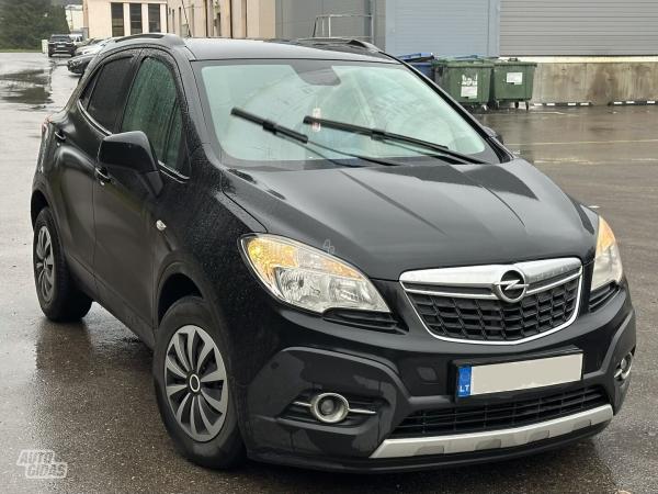 Black Opel Mokka 2013 in Vilnius, with an engine capacity of 1.70 L and mileage of 288 thousand km for 6300 €, photo 1 on AUTOMOTO.COM.LV
