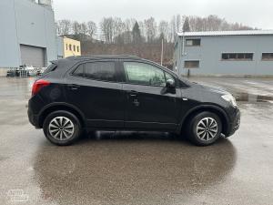 Melns Opel Mokka 2013 Viļņa, ar dzinēja tilpumu 1.70 L un nobraukumu 288 tūkst. km par 6300 €, foto 2 vietnē AUTOMOTO.COM.LV