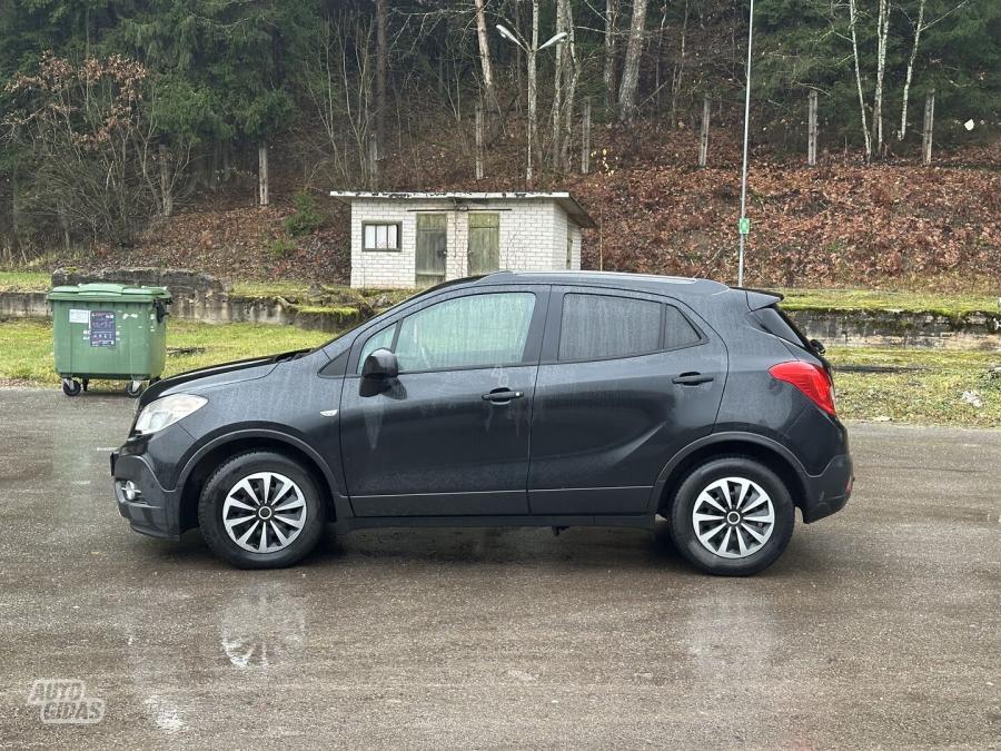 Melns Opel Mokka 2013 Viļņa, ar dzinēja tilpumu 1.70 L un nobraukumu 288 tūkst. km par 6300 €, foto 3 vietnē AUTOMOTO.COM.LV