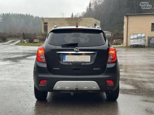 Melns Opel Mokka 2013 Viļņa, ar dzinēja tilpumu 1.70 L un nobraukumu 288 tūkst. km par 6300 €, foto 4 vietnē AUTOMOTO.COM.LV