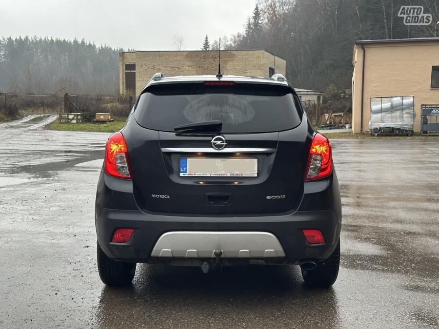Melns Opel Mokka 2013 Viļņa, ar dzinēja tilpumu 1.70 L un nobraukumu 288 tūkst. km par 6300 €, foto 4 vietnē AUTOMOTO.COM.LV