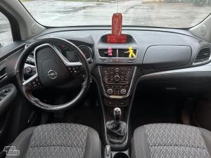 Melns Opel Mokka 2013 Viļņa, ar dzinēja tilpumu 1.70 L un nobraukumu 288 tūkst. km par 6300 €, foto 7 vietnē AUTOMOTO.COM.LV