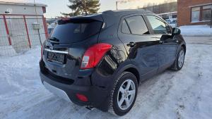 Melns Opel Mokka 2013 Šauļi, ar dzinēja tilpumu 1.69 L un nobraukumu 275 tūkst. km par 6250 €, foto 5 vietnē AUTOMOTO.COM.LV