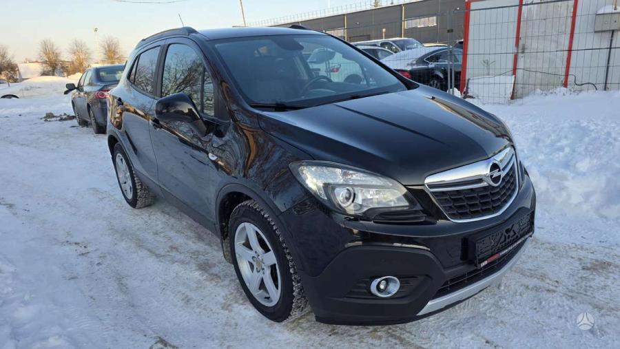 Melns Opel Mokka 2013 Šauļi, ar dzinēja tilpumu 1.69 L un nobraukumu 275 tūkst. km par 6250 €, foto 7 vietnē AUTOMOTO.COM.LV