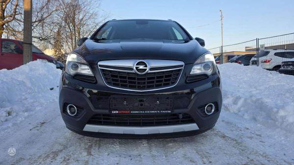 Black Opel Mokka 2013 in Siauliai, with an engine capacity of 1.69 L and mileage of 275 thousand km for 6250 €, photo 8 on AUTOMOTO.COM.LV