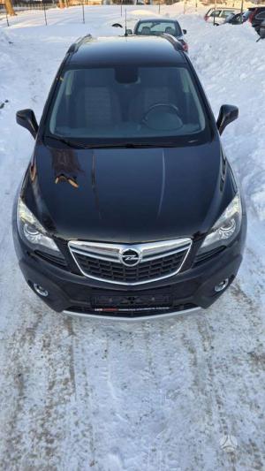Melns Opel Mokka 2013 Šauļi, ar dzinēja tilpumu 1.69 L un nobraukumu 275 tūkst. km par 6250 €, foto 9 vietnē AUTOMOTO.COM.LV