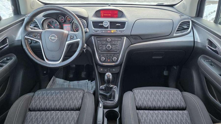 Melns Opel Mokka 2013 Šauļi, ar dzinēja tilpumu 1.69 L un nobraukumu 275 tūkst. km par 6250 €, foto 18 vietnē AUTOMOTO.COM.LV