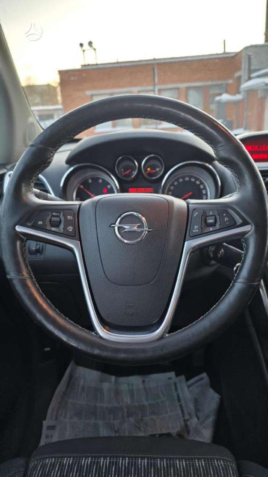 Melns Opel Mokka 2013 Šauļi, ar dzinēja tilpumu 1.69 L un nobraukumu 275 tūkst. km par 6250 €, foto 21 vietnē AUTOMOTO.COM.LV