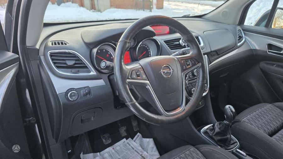 Melns Opel Mokka 2013 Šauļi, ar dzinēja tilpumu 1.69 L un nobraukumu 275 tūkst. km par 6250 €, foto 22 vietnē AUTOMOTO.COM.LV