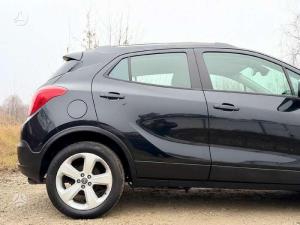 Melns Opel Mokka 2013 Šauļi, ar dzinēja tilpumu 1.36 L un nobraukumu 158 tūkst. km par 6950 €, foto 9 vietnē AUTOMOTO.COM.LV