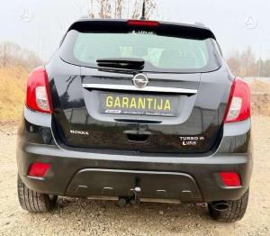 Black Opel Mokka 2013 in Siauliai, with an engine capacity of 1.36 L and mileage of 158 thousand km for 4999 €, photo 6 on AUTOMOTO.COM.LV