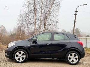 Black Opel Mokka 2013 in Siauliai, with an engine capacity of 1.36 L and mileage of 158 thousand km for 4999 €, photo 12 on AUTOMOTO.COM.LV