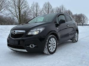 Melns Opel Mokka 2013 Marijampole, ar dzinēja tilpumu 1.70 L un nobraukumu 251 tūkst. km par 4950 €, foto  vietnē AUTOMOTO.COM.LV
