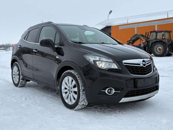 Melns Opel Mokka 2013 Marijampole, ar dzinēja tilpumu 1.70 L un nobraukumu 251 tūkst. km par 4950 €, foto 3 vietnē AUTOMOTO.COM.LV