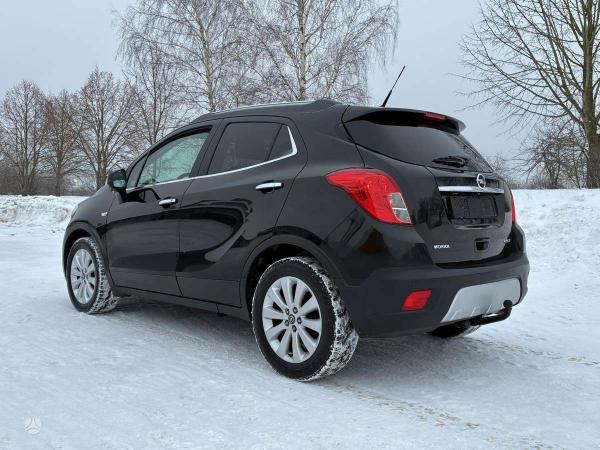 Melns Opel Mokka 2013 Marijampole, ar dzinēja tilpumu 1.70 L un nobraukumu 251 tūkst. km par 4950 €, foto 4 vietnē AUTOMOTO.COM.LV