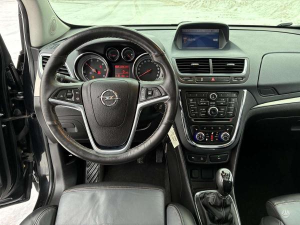 Melns Opel Mokka 2013 Marijampole, ar dzinēja tilpumu 1.70 L un nobraukumu 251 tūkst. km par 4950 €, foto 7 vietnē AUTOMOTO.COM.LV