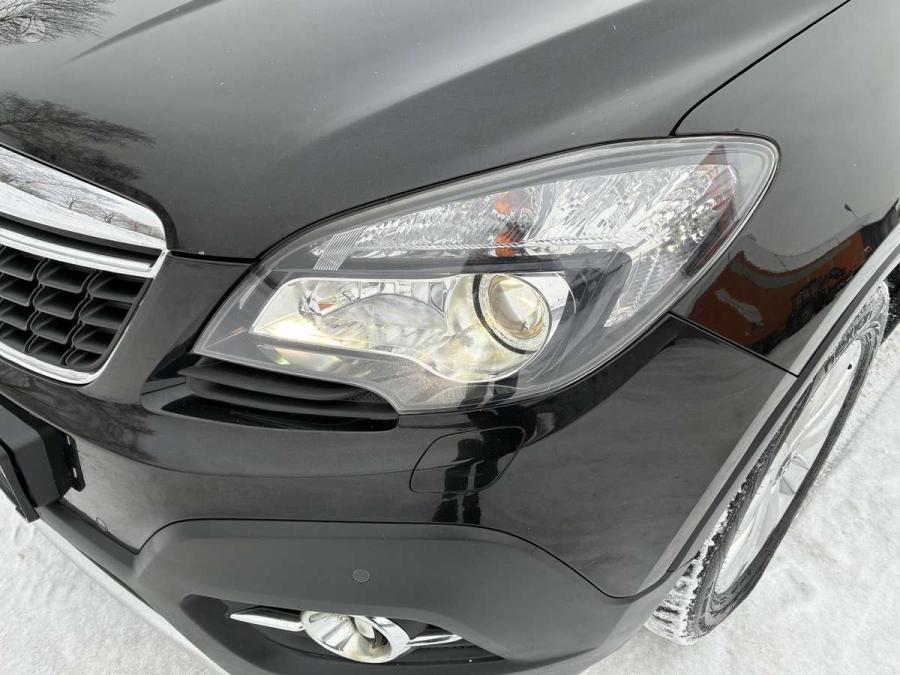 Black Opel Mokka 2013 in Marijampole, with an engine capacity of 1.70 L and mileage of 251 thousand km for 4950 €, photo 17 on AUTOMOTO.COM.LV