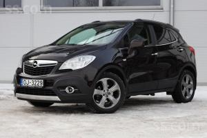 Melns Opel Mokka 2013 Rīga, ar dzinēja tilpumu 1.40 L un nobraukumu 0 tūkst. km par 8495 €, foto  vietnē AUTOMOTO.COM.LV