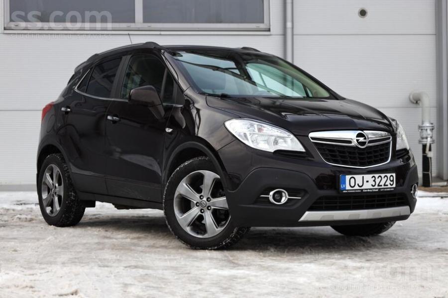 Melns Opel Mokka 2013 Rīga, ar dzinēja tilpumu 1.40 L un nobraukumu 0 tūkst. km par 8495 €, foto 3 vietnē AUTOMOTO.COM.LV