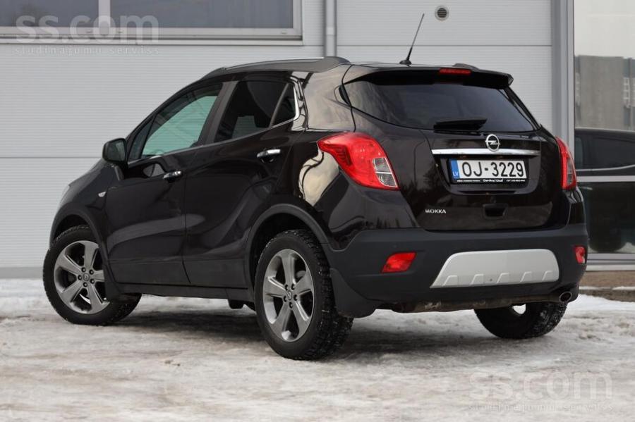 Melns Opel Mokka 2013 Rīga, ar dzinēja tilpumu 1.40 L un nobraukumu 0 tūkst. km par 8495 €, foto 4 vietnē AUTOMOTO.COM.LV