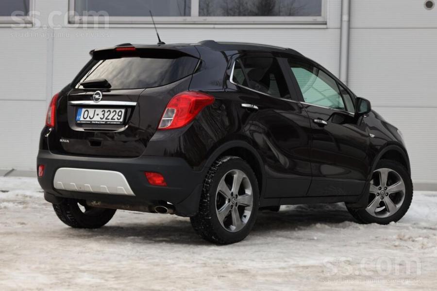 Melns Opel Mokka 2013 Rīga, ar dzinēja tilpumu 1.40 L un nobraukumu 0 tūkst. km par 8495 €, foto 5 vietnē AUTOMOTO.COM.LV