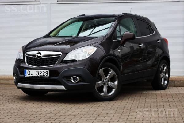 Melns Opel Mokka 2013 Rīga, ar dzinēja tilpumu 1.40 L un nobraukumu 0 tūkst. km par 7995 €, foto 1 vietnē AUTOMOTO.COM.LV