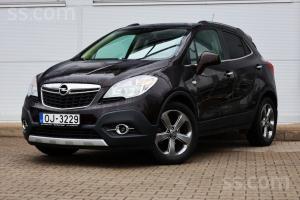 Melns Opel Mokka 2013 Rīga, ar dzinēja tilpumu 1.40 L un nobraukumu 0 tūkst. km par 7995 €, foto  vietnē AUTOMOTO.COM.LV