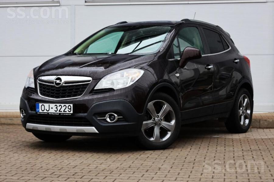 Black Opel Mokka 2013 in Riga, with an engine capacity of 1.40 L and mileage of 0 thousand km for 7995 €, photo 1 on AUTOMOTO.COM.LV