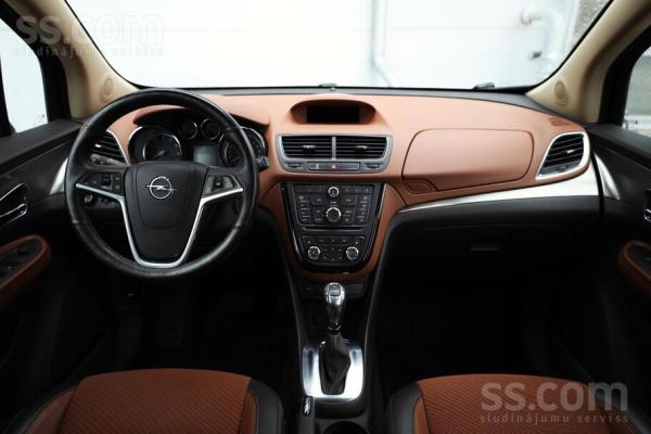 Melns Opel Mokka 2013 Rīga, ar dzinēja tilpumu 1.40 L un nobraukumu 0 tūkst. km par 7995 €, foto 5 vietnē AUTOMOTO.COM.LV