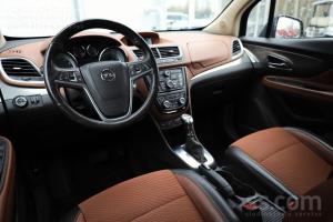 Black Opel Mokka 2013 in Riga, with an engine capacity of 1.40 L and mileage of 0 thousand km for 7995 €, photo 7 on AUTOMOTO.COM.LV