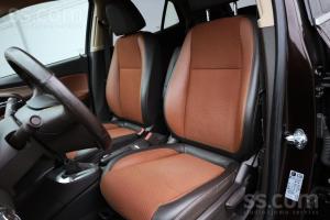 Black Opel Mokka 2013 in Riga, with an engine capacity of 1.40 L and mileage of 0 thousand km for 7995 €, photo 9 on AUTOMOTO.COM.LV