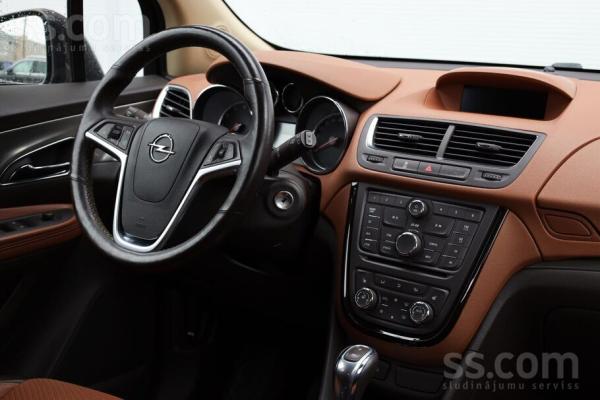 Melns Opel Mokka 2013 Rīga, ar dzinēja tilpumu 1.40 L un nobraukumu 0 tūkst. km par 7995 €, foto 10 vietnē AUTOMOTO.COM.LV