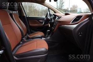 Black Opel Mokka 2013 in Riga, with an engine capacity of 1.40 L and mileage of 0 thousand km for 7995 €, photo 12 on AUTOMOTO.COM.LV