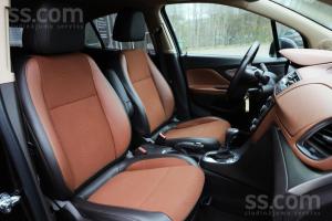 Black Opel Mokka 2013 in Riga, with an engine capacity of 1.40 L and mileage of 0 thousand km for 7995 €, photo 13 on AUTOMOTO.COM.LV