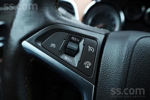 Black Opel Mokka 2013 in Riga, with an engine capacity of 1.40 L and mileage of 0 thousand km for 7995 €, photo 16 on AUTOMOTO.COM.LV