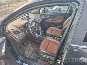 Melns Opel Mokka 2013 Ventspils, ar dzinēja tilpumu 1.70 L un nobraukumu 230 tūkst. km par 3500 €, foto  vietnē AUTOMOTO.COM.LV