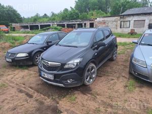 Melns Opel Mokka 2013 Ventspils, ar dzinēja tilpumu 1.70 L un nobraukumu 230 tūkst. km par 3500 €, foto 3 vietnē AUTOMOTO.COM.LV
